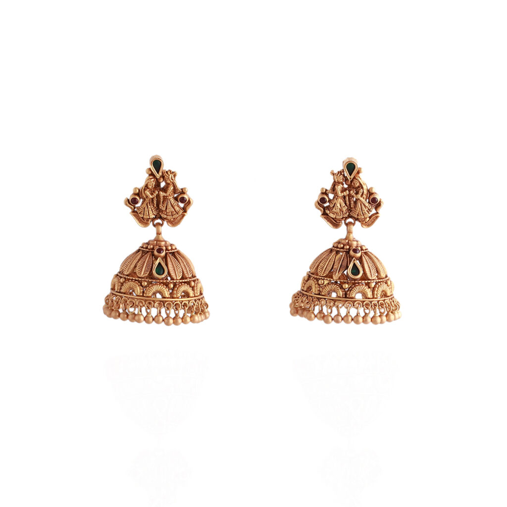 Antique Jimikki | Annai Jewellery